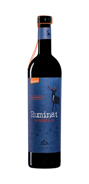 Ruminat Primitivo Lunaria Biodynamic 2022 | Ellis Wines