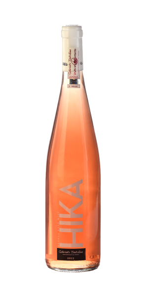 Txakoli Rose, Hika, Getariako Txakolina, Basque Country 2023 | Ellis Wines