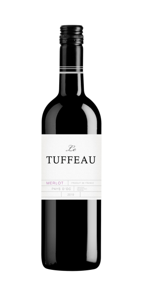 Le Tuffeau Merlot, Les Vignobles Foncalieu, IGP 2023 | Ellis Wines